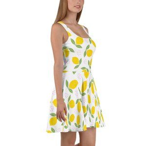 The Pinup Shop | Dresses | Plus Size Lemon Summer Pin Up Dress | Poshmark